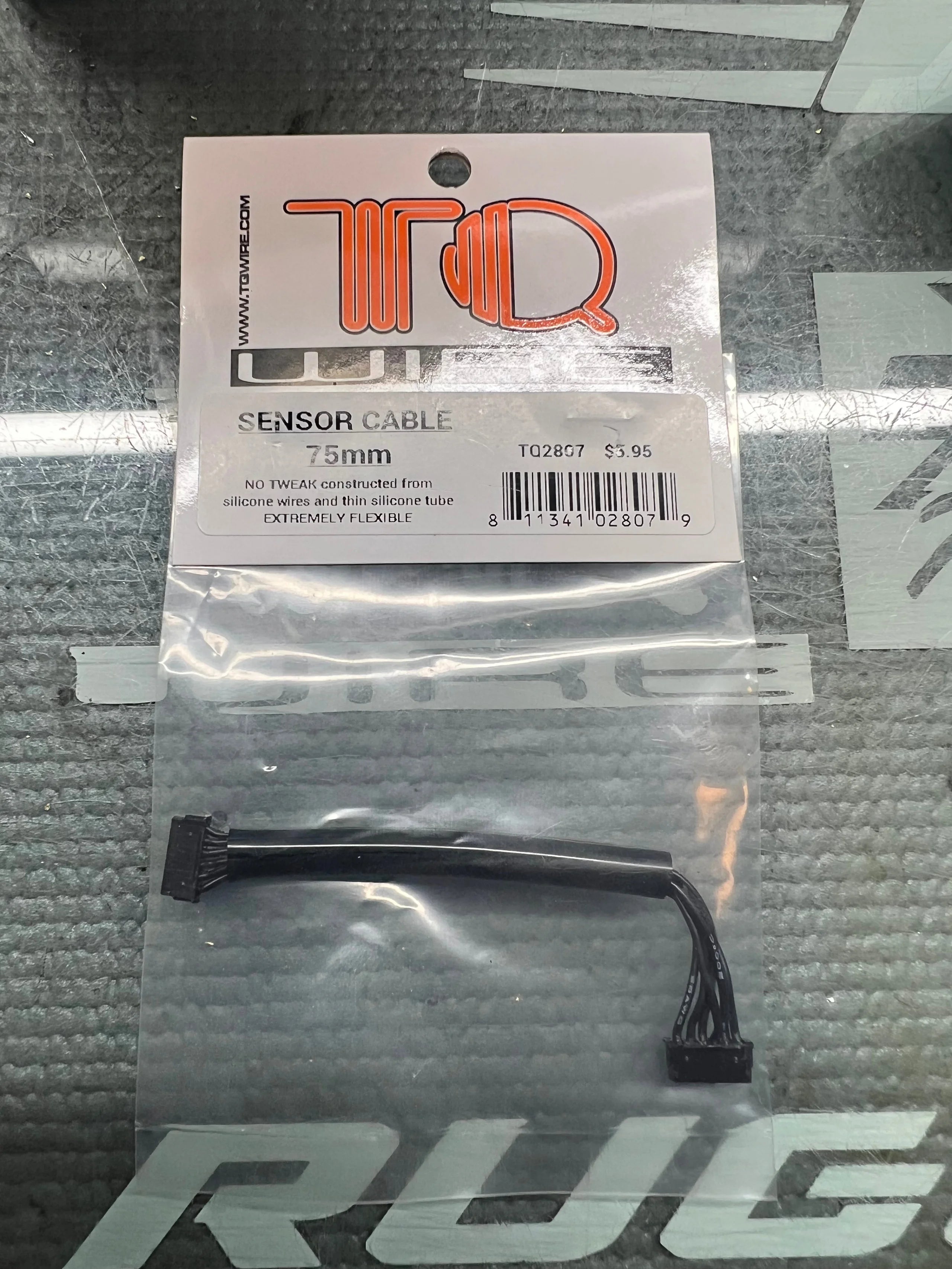 TQ Wire - 75mm Sensor Cable – Shop TCR